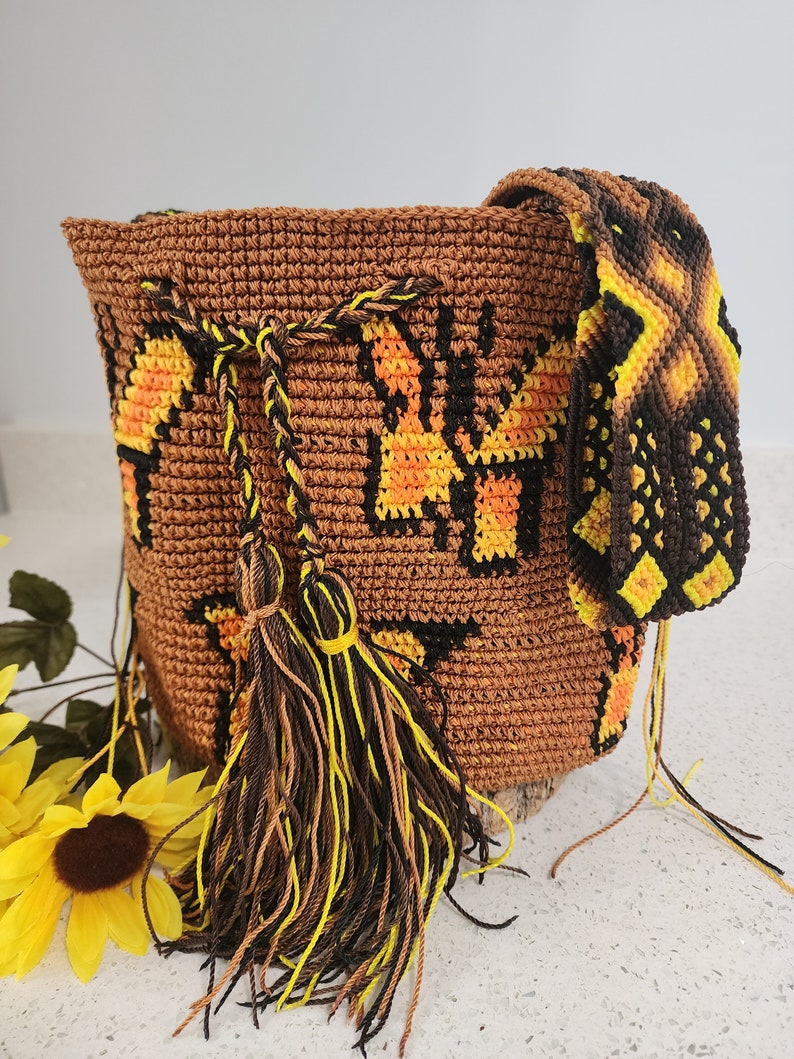 Handmade Wayuu Style Bags - Etsy