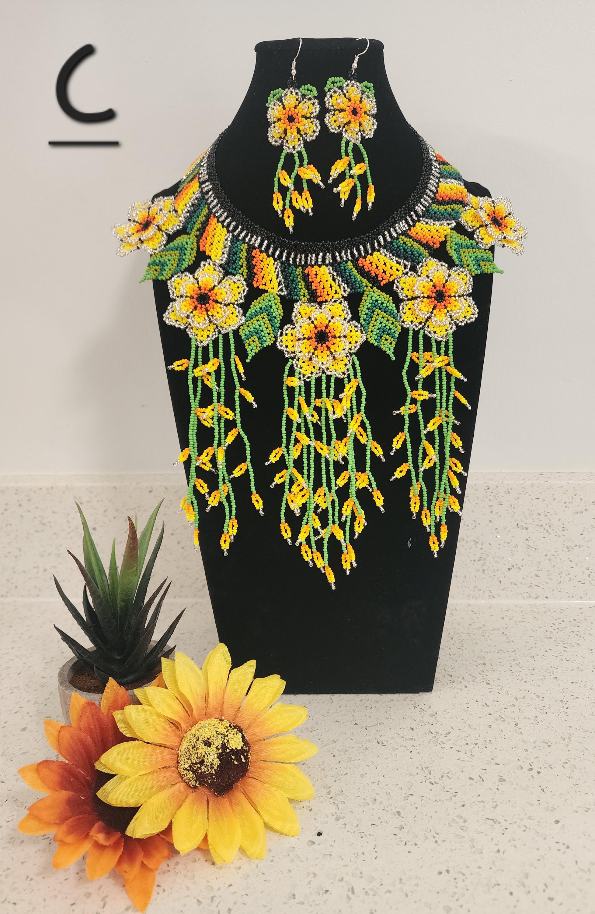 Mexican Huichol Handmade Beaded Necklace, Gifts Ideas, Gifts Ideas ...