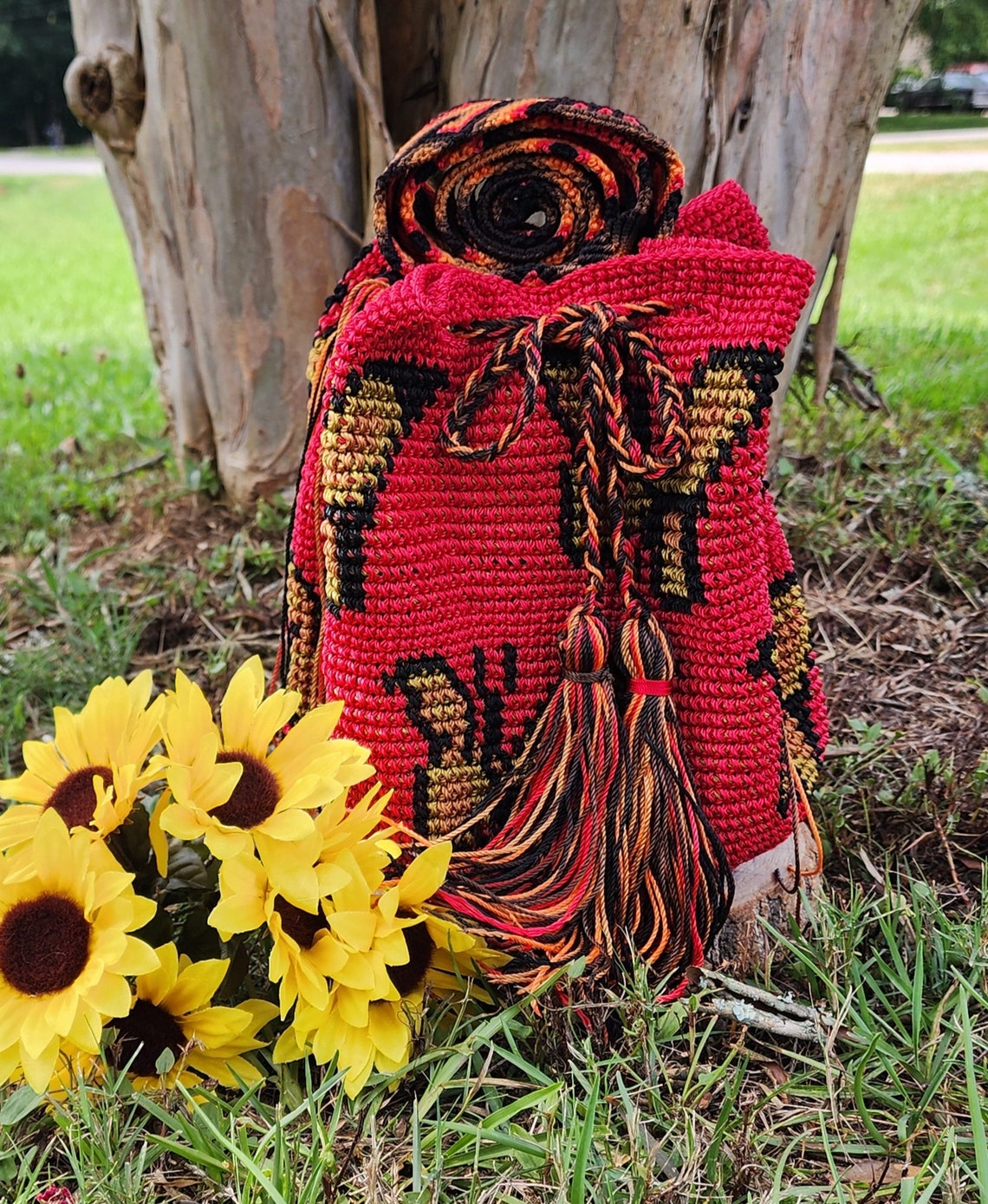 Handmade Wayuu Style Bags Etsy