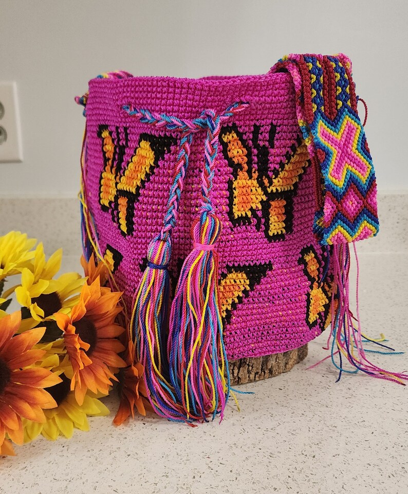 Handmade Wayuu Style Bags - Etsy