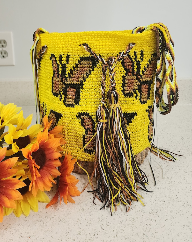 Handmade Wayuu Style Bags - Etsy