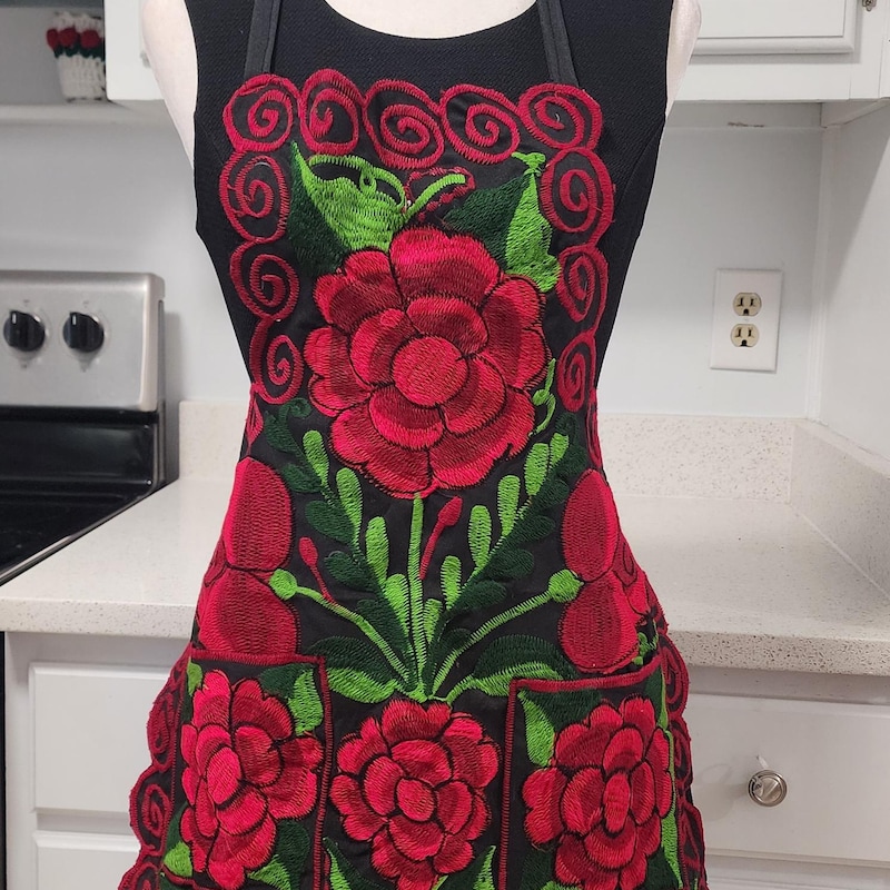 Mexican Apron - Etsy