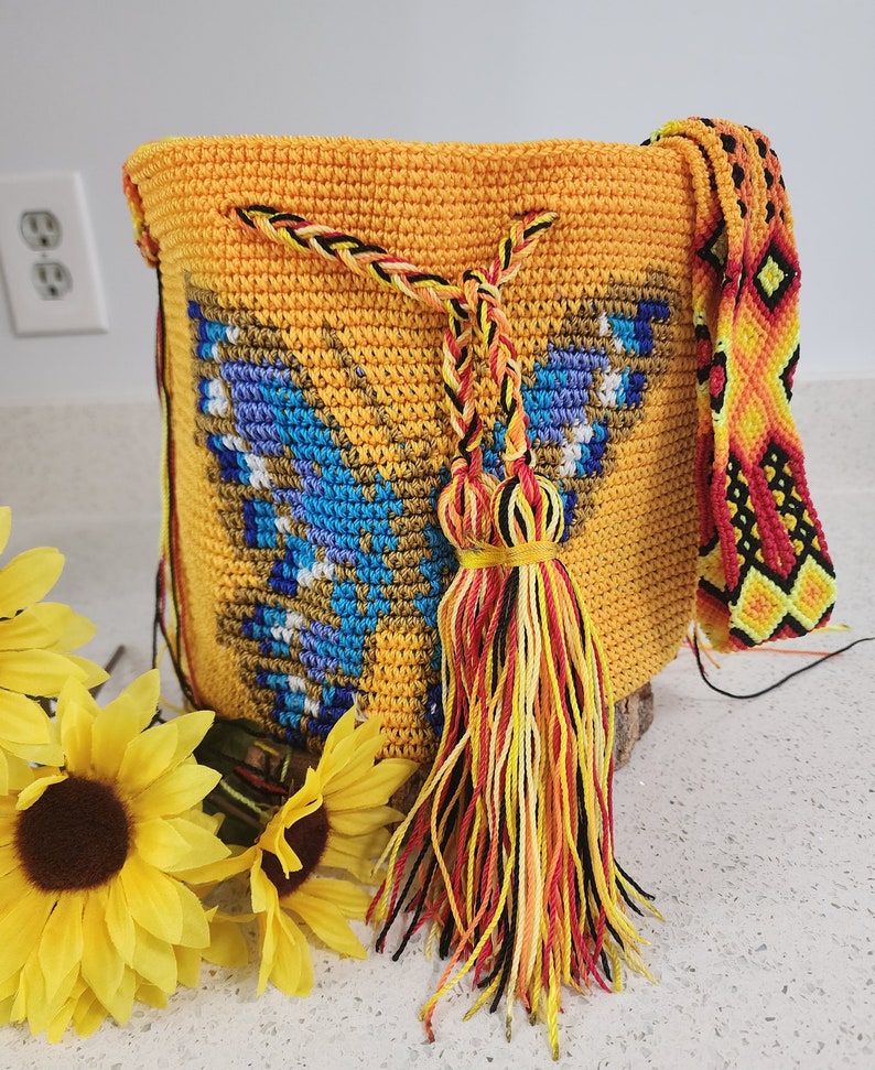 Handmade Wayuu Style Bags - Etsy