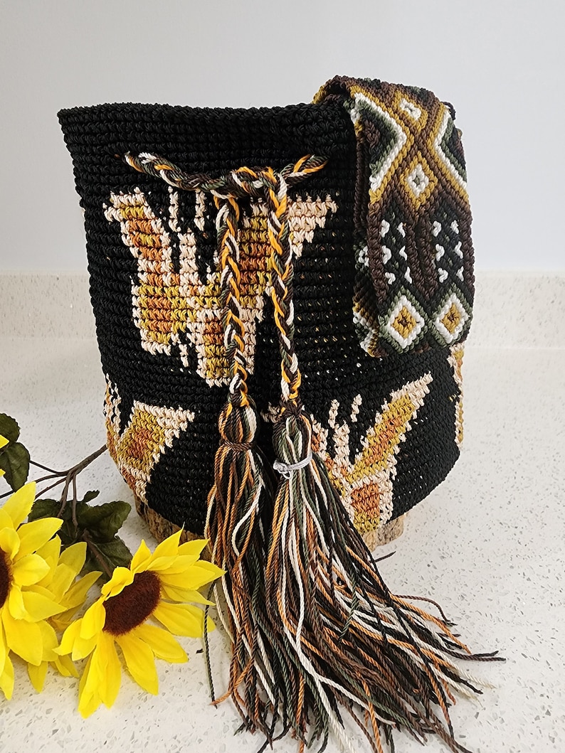 Handmade Wayuu Style Bags - Etsy