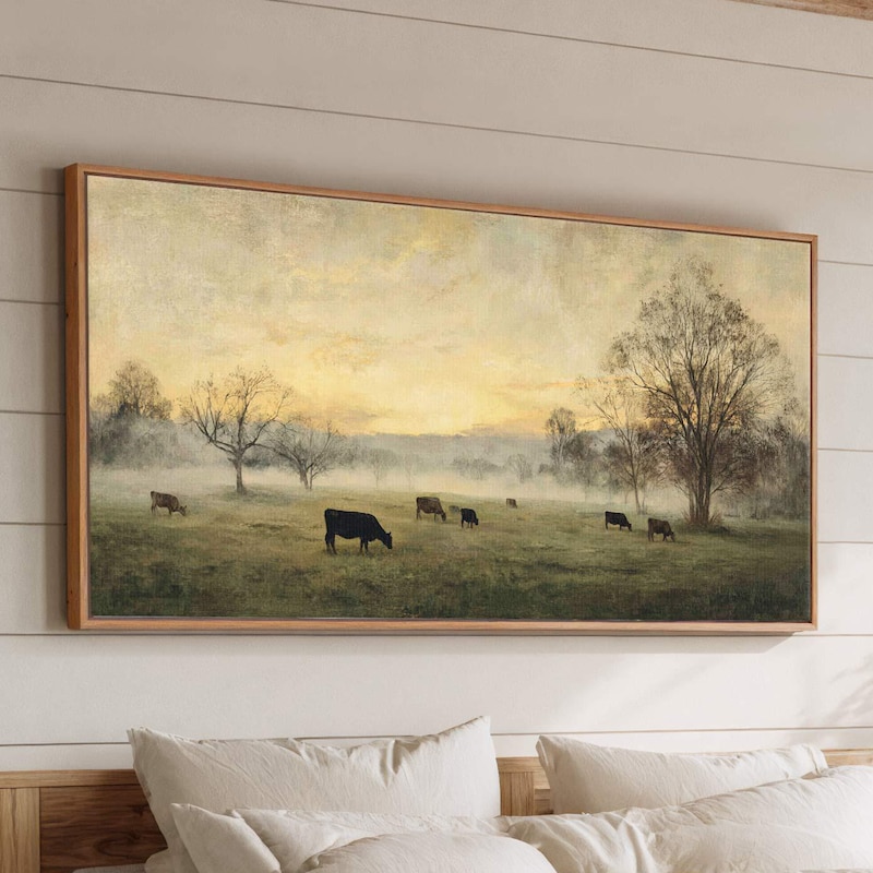 Large Farm Landscape - Etsy
