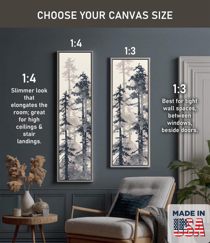 Rocky Stream Wall Art, Tranquil Riverbed Canvas, Nature Landscape ...