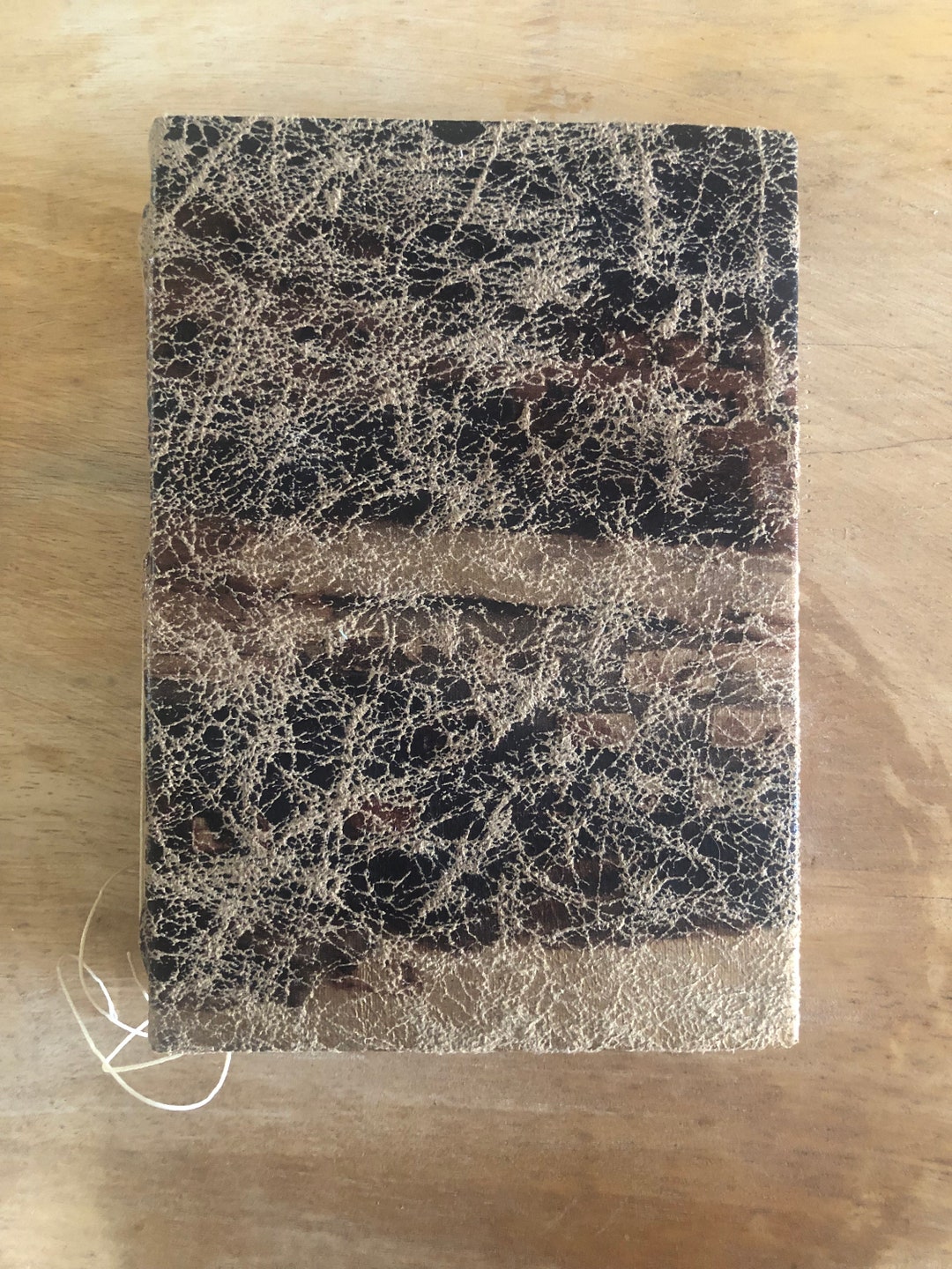 Faux Leather Empty Junk Journal - Etsy