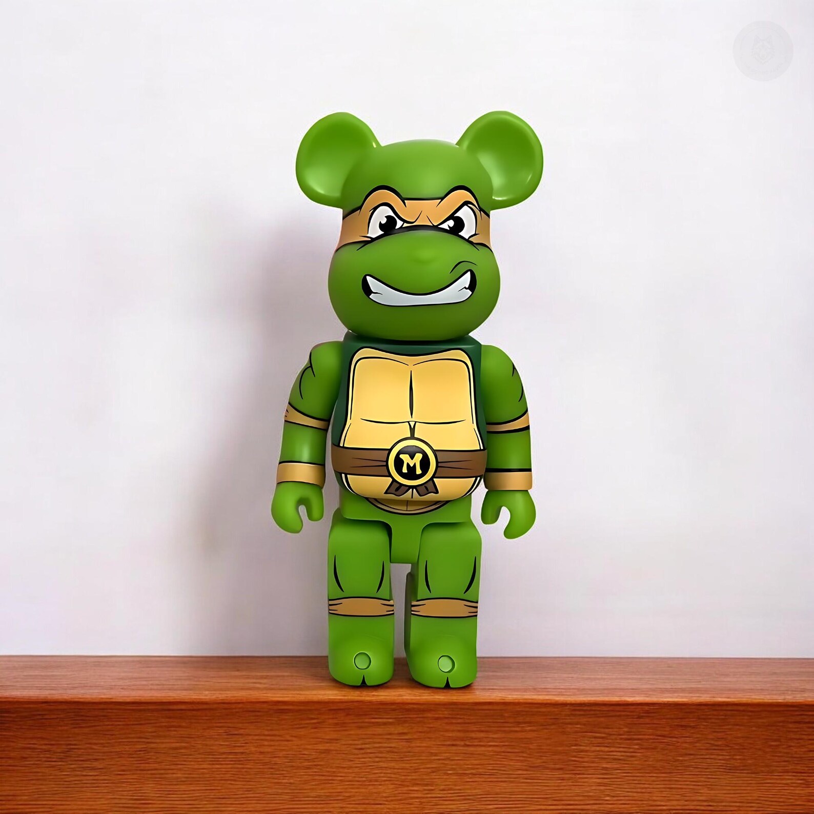 Decorative Ninja Turtles Statue Bearbrick Replica Modern Bearbrick ...