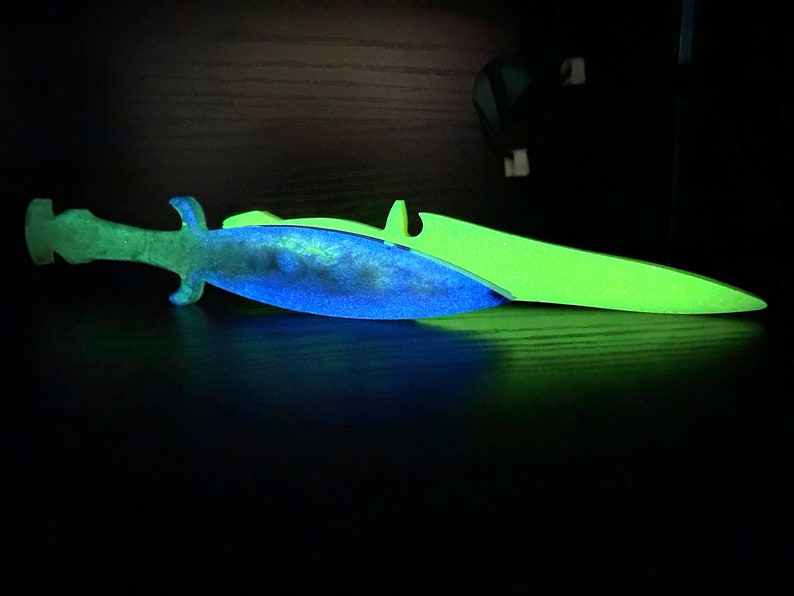 Resin Dagger blank - Etsy