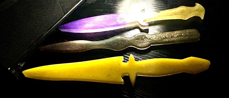 Resin Dagger blank - Etsy
