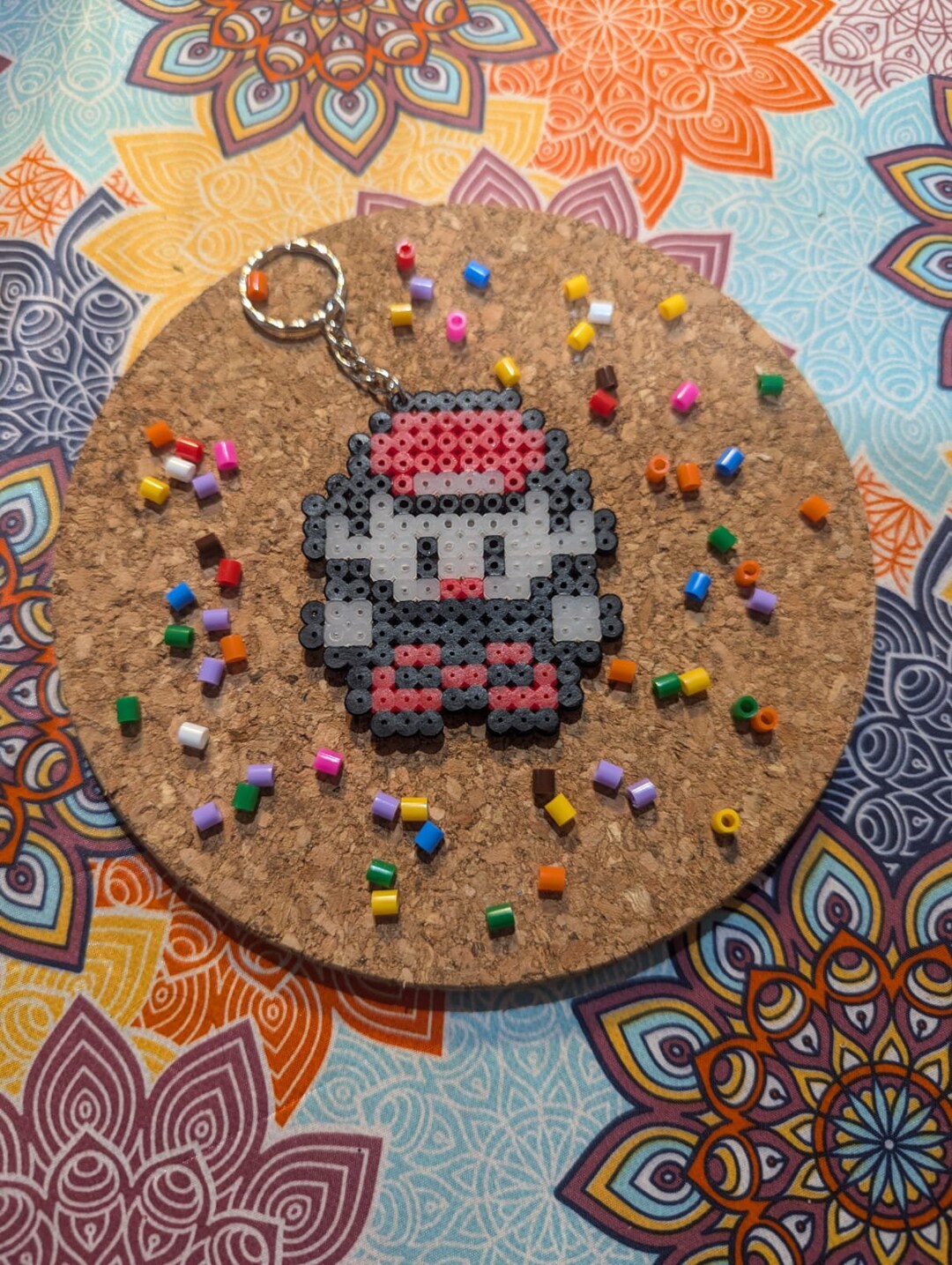 Gameboy Ash Keychain - Etsy