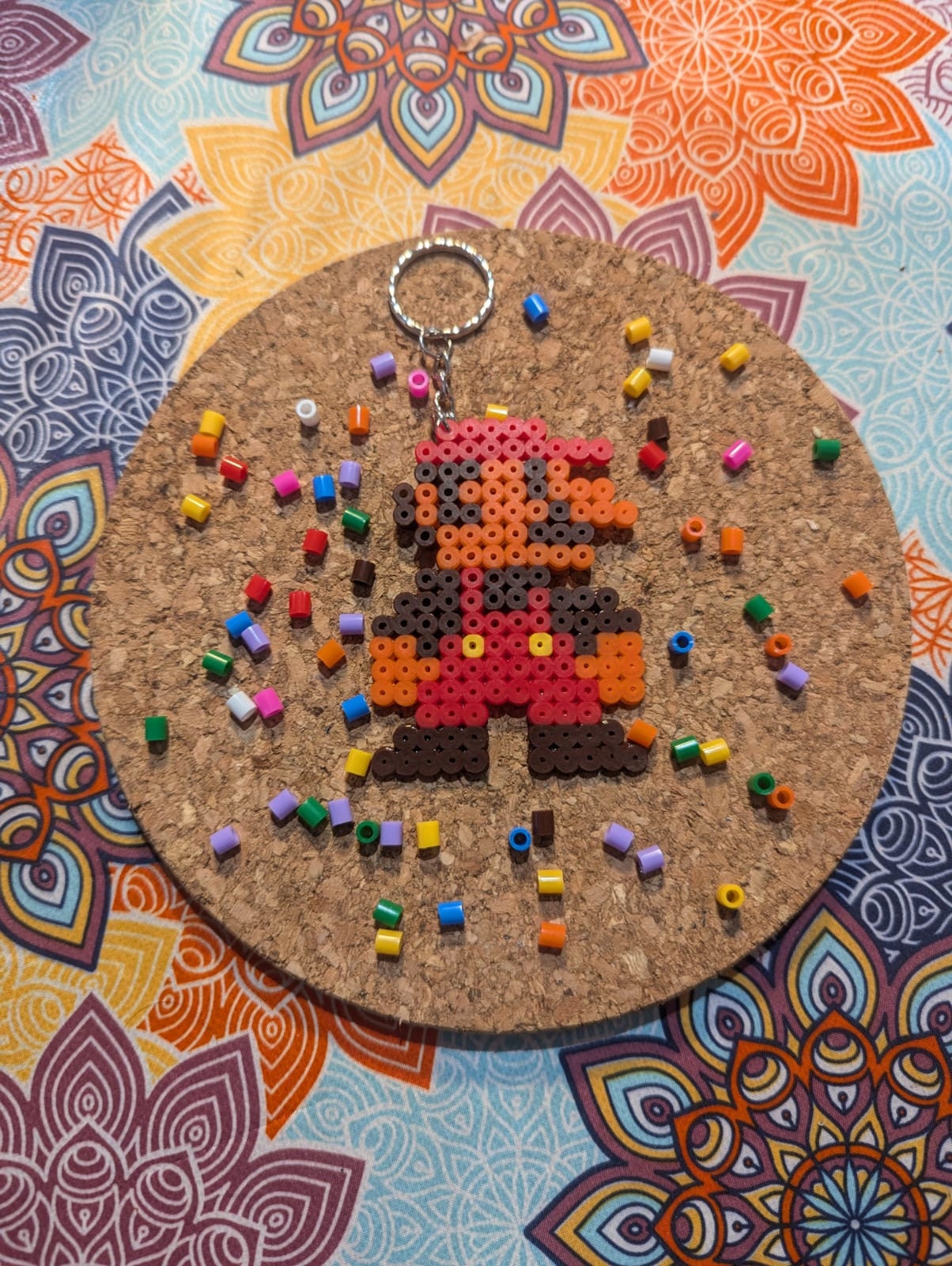 Super Mario Keychain - Etsy