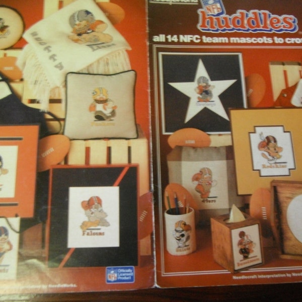 Nfl Cross Stitch Pattern - Etsy