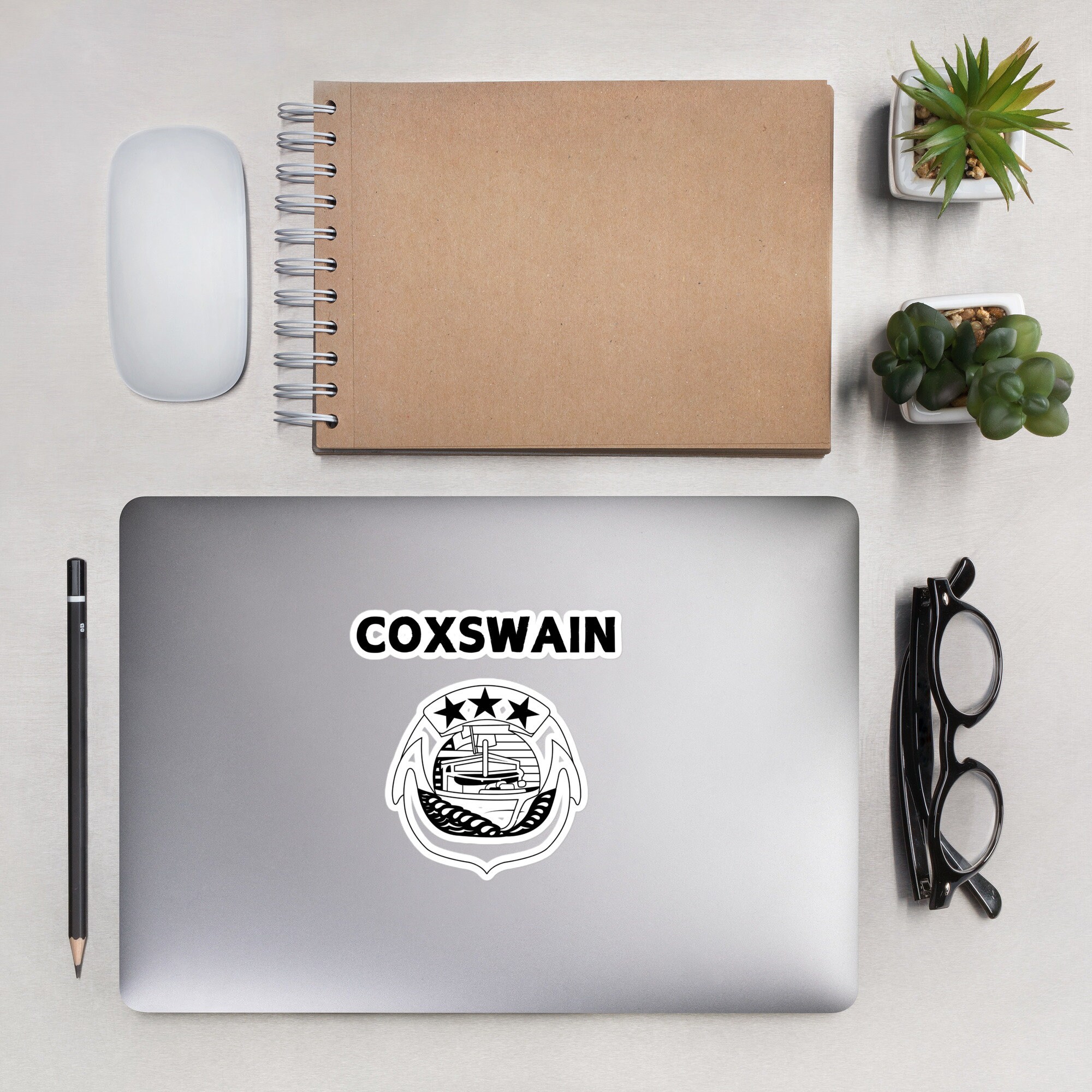 Coxswain Sticker - Etsy