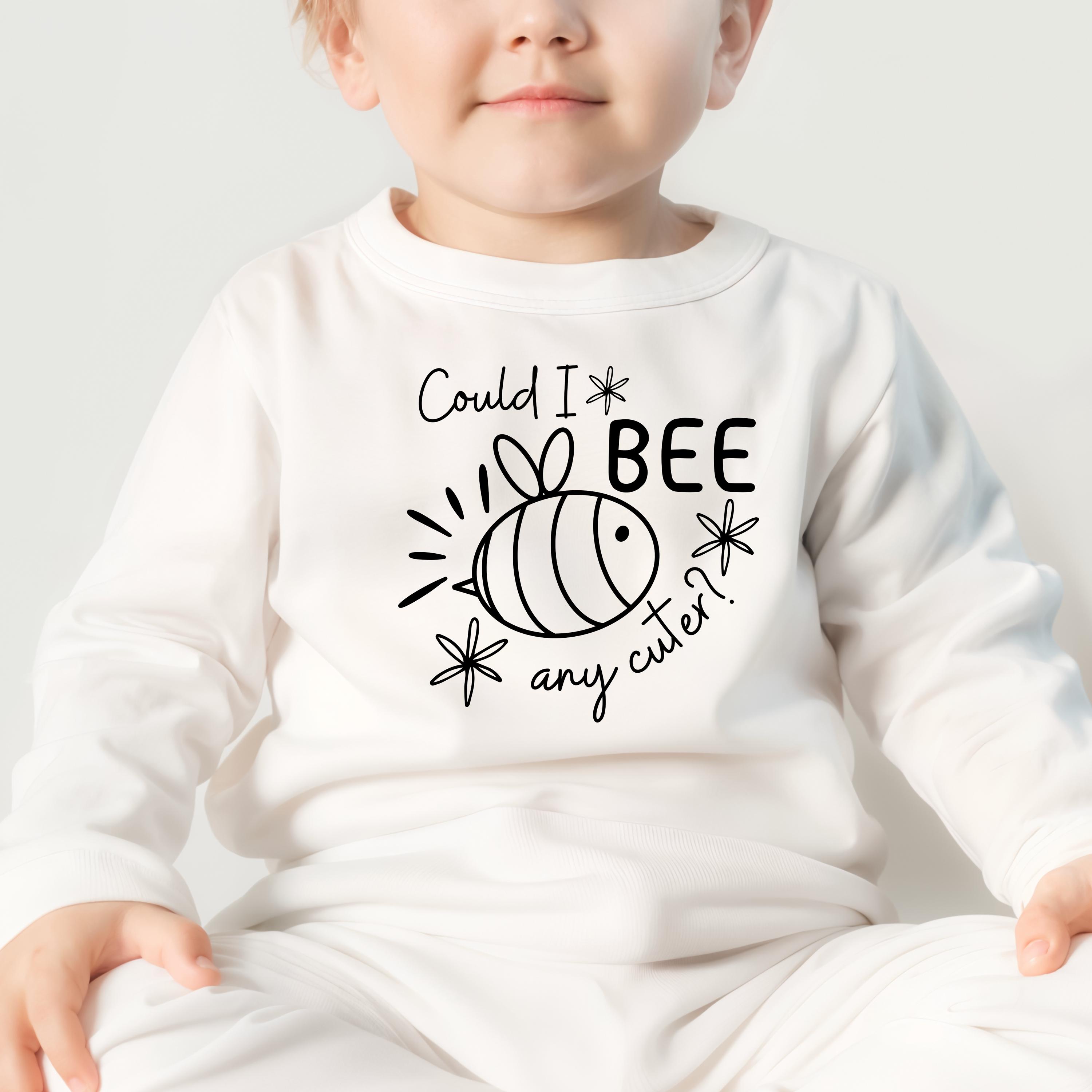 Baby Bee Svg Bundle New to the Hive Cricut & Silhouette Cute Honey Bee ...