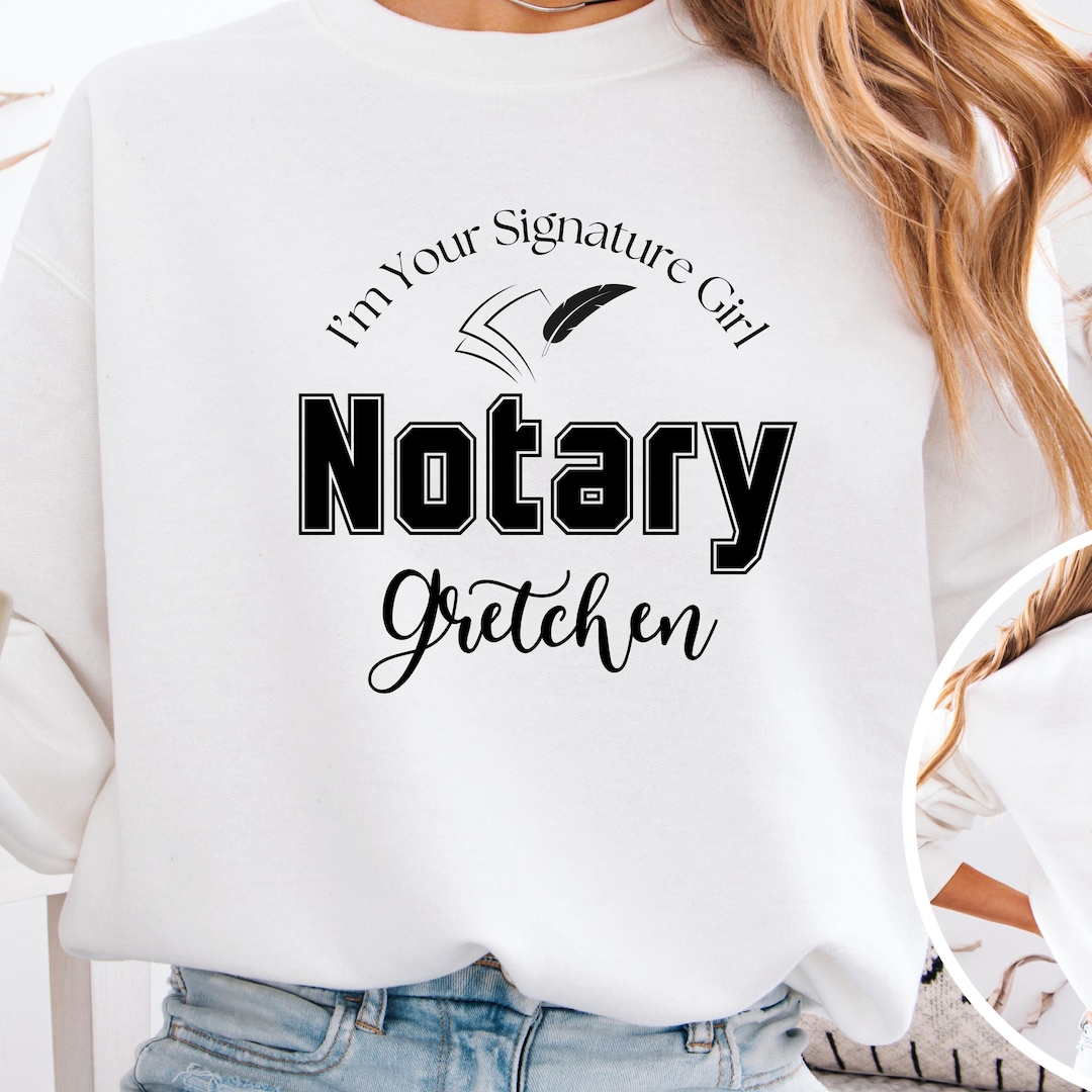 Custom Notary SVG for Notary Marketing Notary Public Design ...