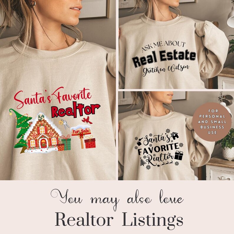 Personalized Real Estate Svg Png Pdf for Realtor DIY Real Estate Agent ...