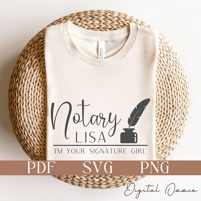 Notary Shirt SVG Design, Real Estate Closing Gift (PNG, PDF) - Etsy