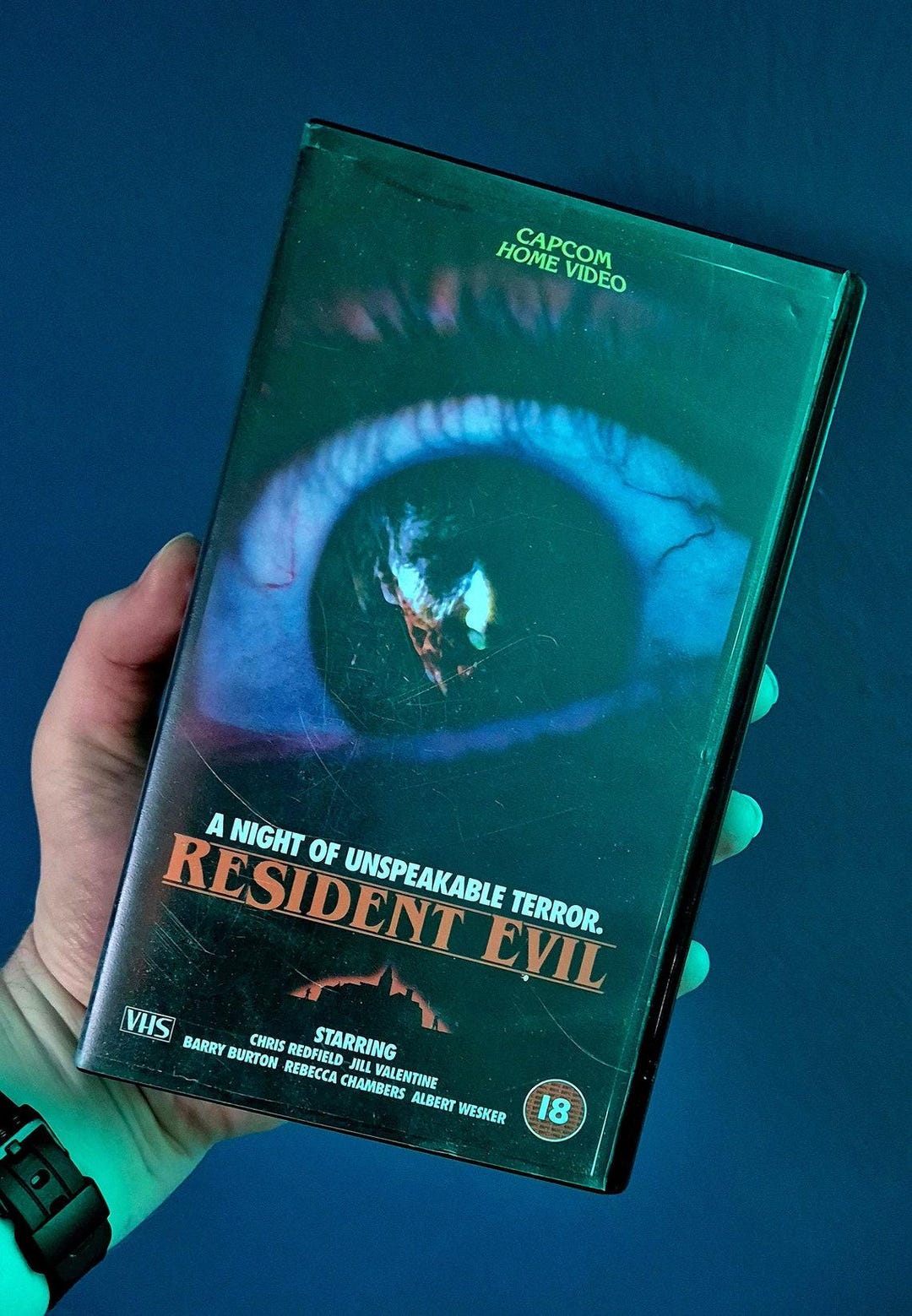 Custom Made VHS Cover - Etsy