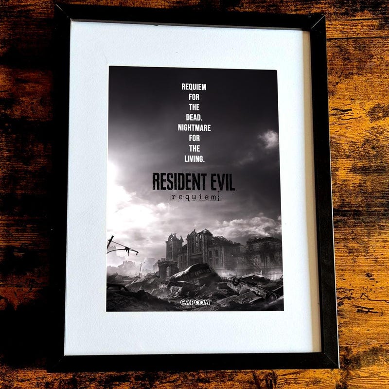 Resident Evil 4 Custom Cover - Etsy