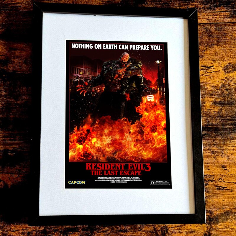 Custom Resident Evil 4 Cover - Etsy