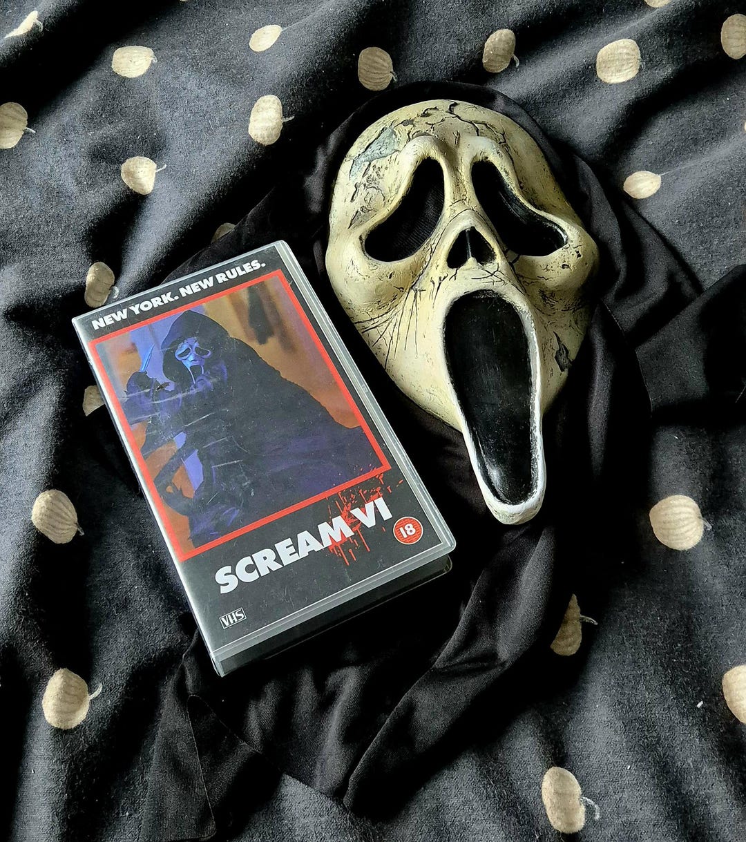 SCREAM VI Retro VHS Cover - Etsy