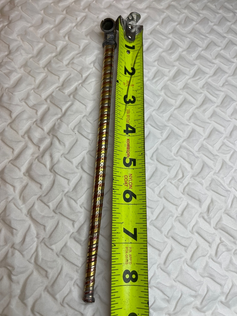 Moroccan Sebsi Pipe Brass Swirl Finish Handmade Smoking Pipe. Ships ...