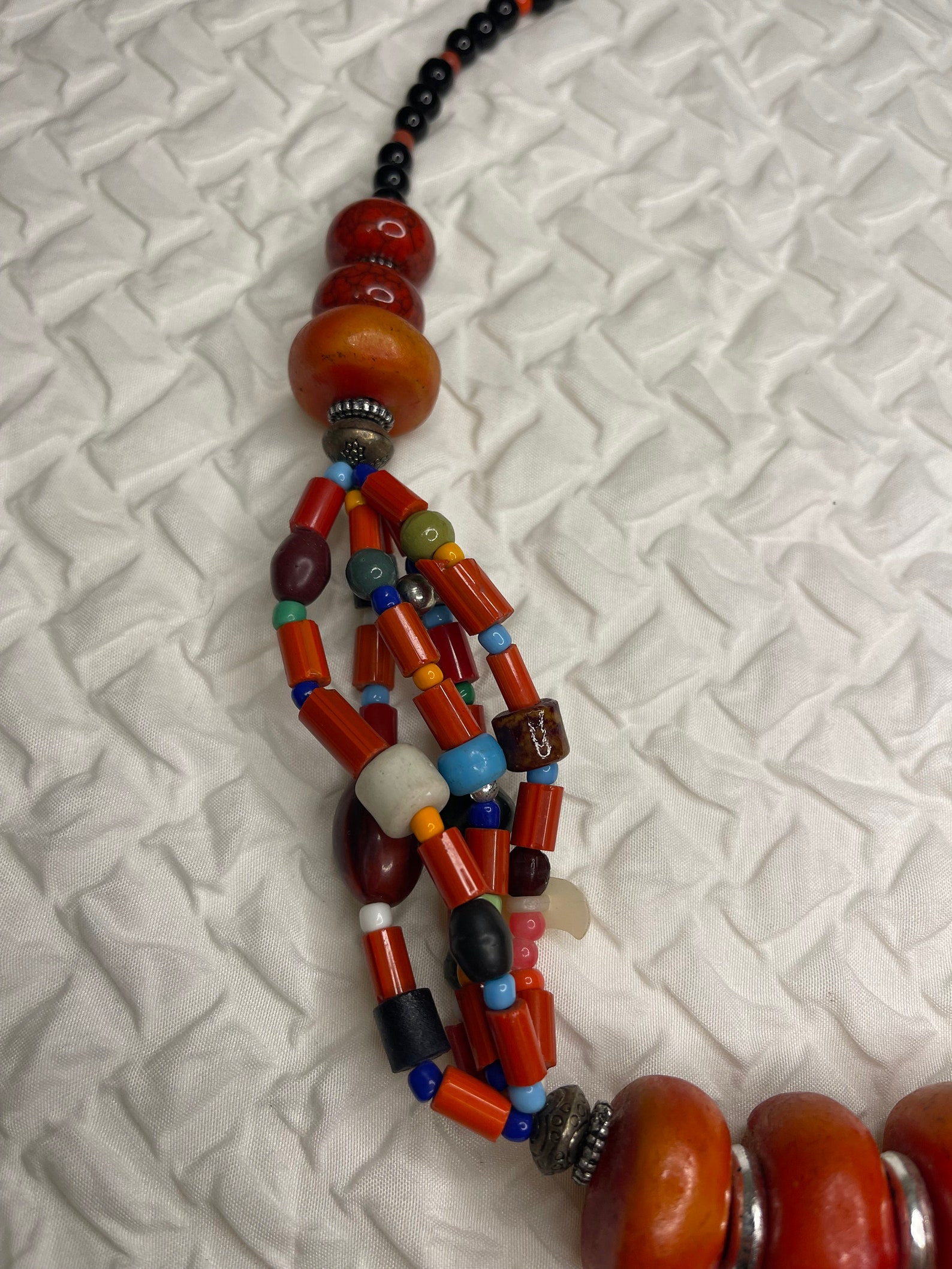 Stunning Moroccan Antique Treasure Necklace. Handmade Amazigh Berber - Etsy