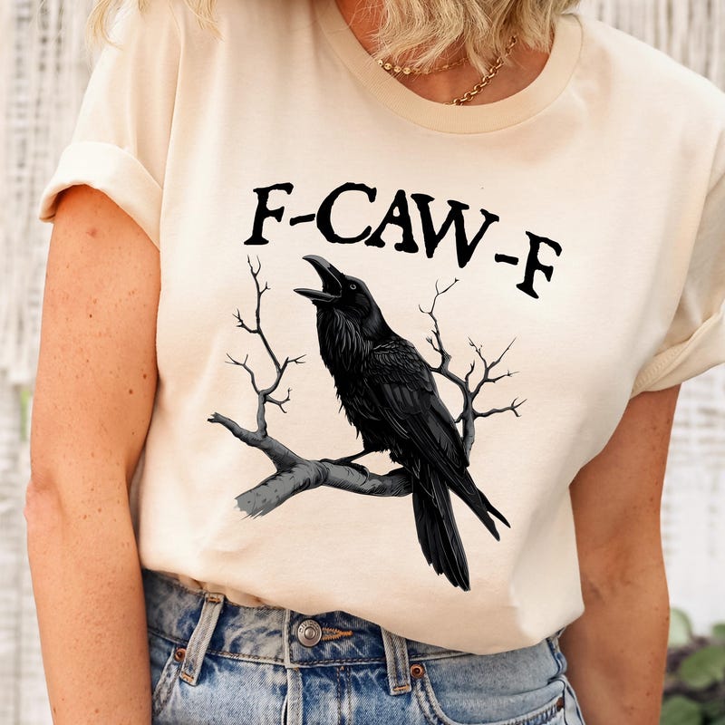 F Caw F Chicken Tshirt - Etsy