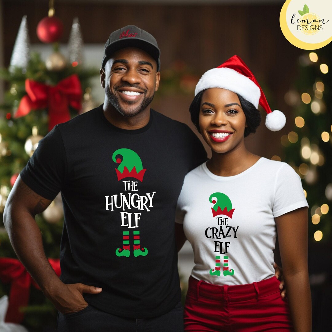 Custom the Elf Shirt, Christmas Gift, Christmas Elf Shirts,custom Elf ...