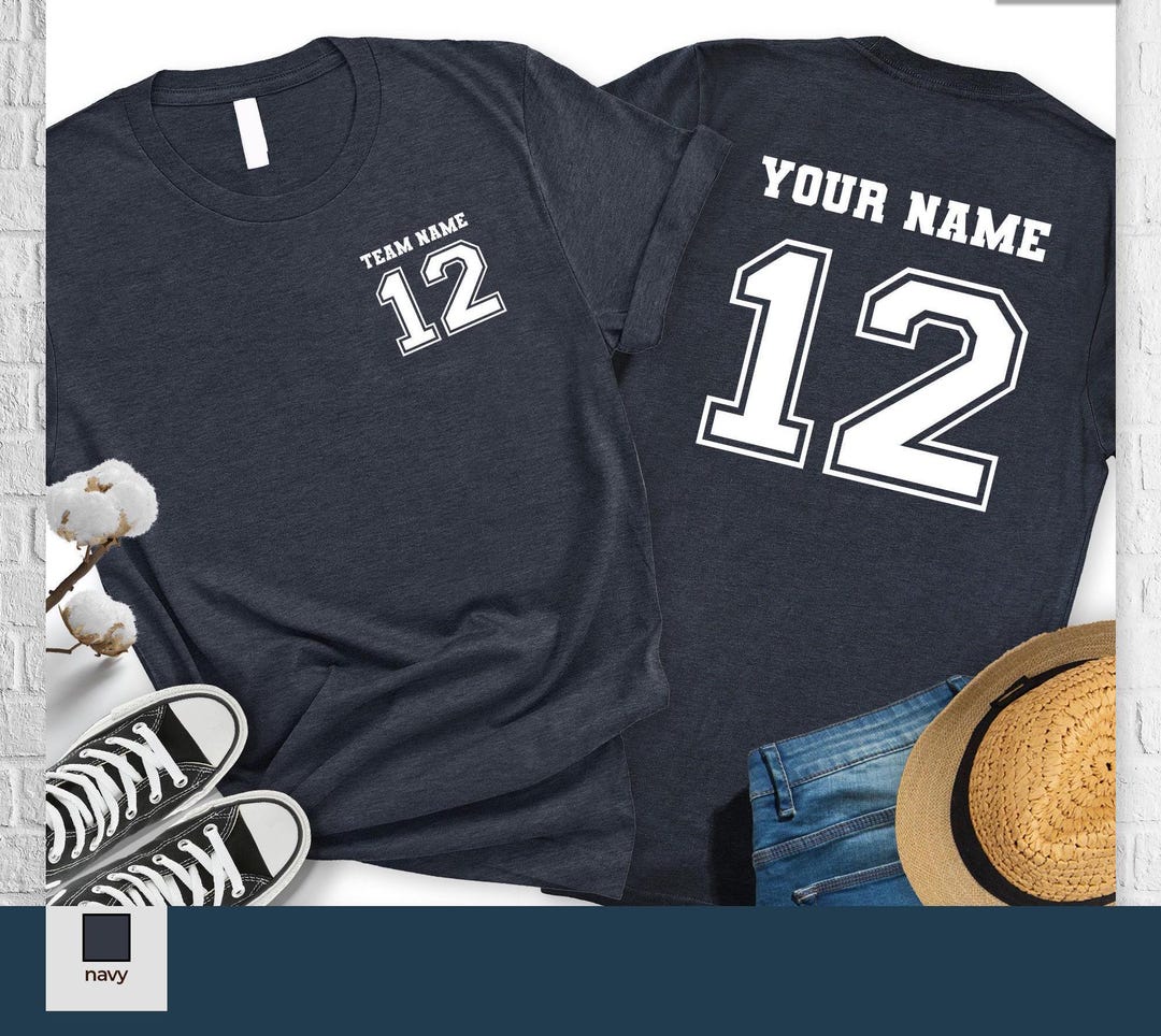 Custom Name and Back Number,personalized Soccer Jersey,personalized ...