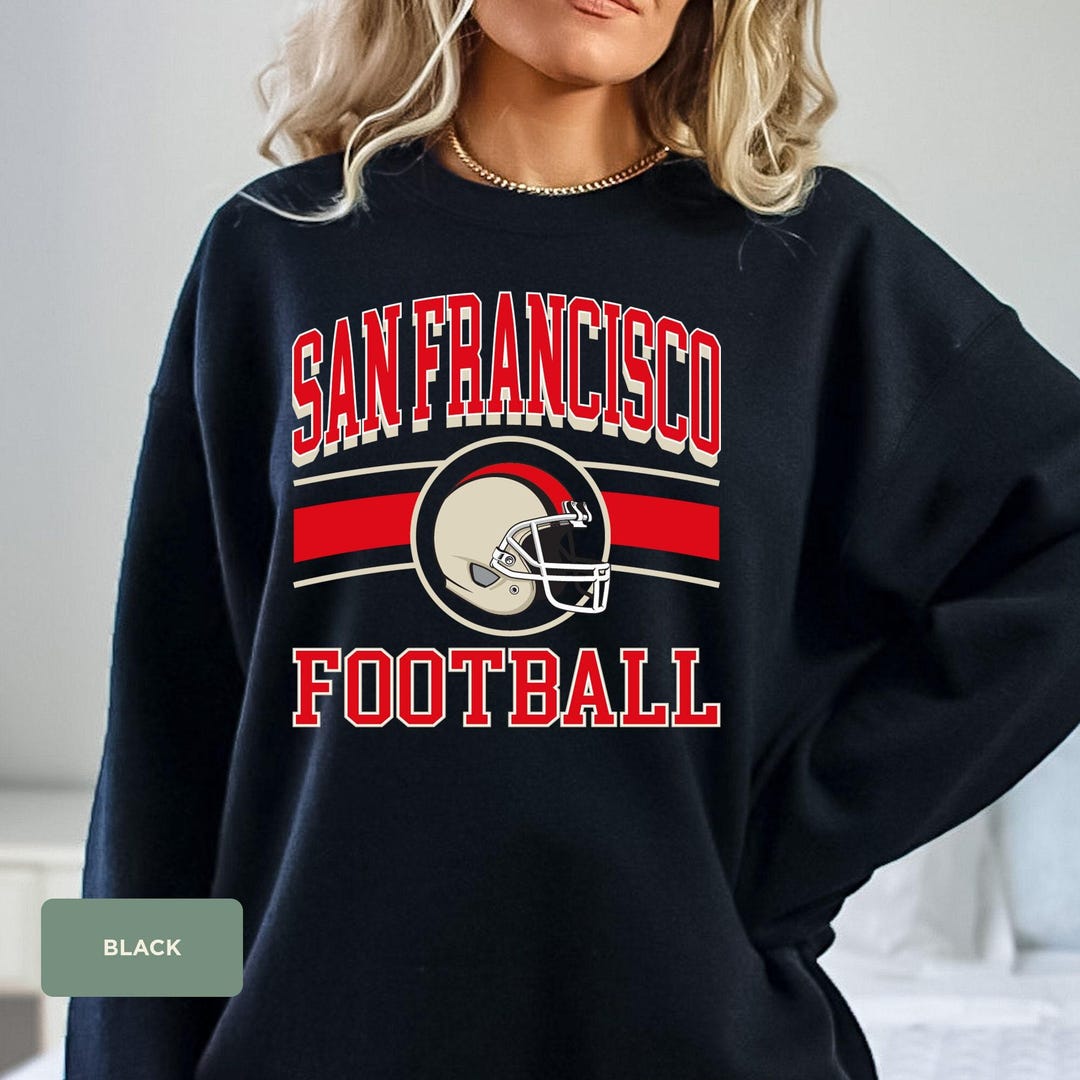 Sunday Football, Retro Football Sweatshirt, Football Sweatshirt ...