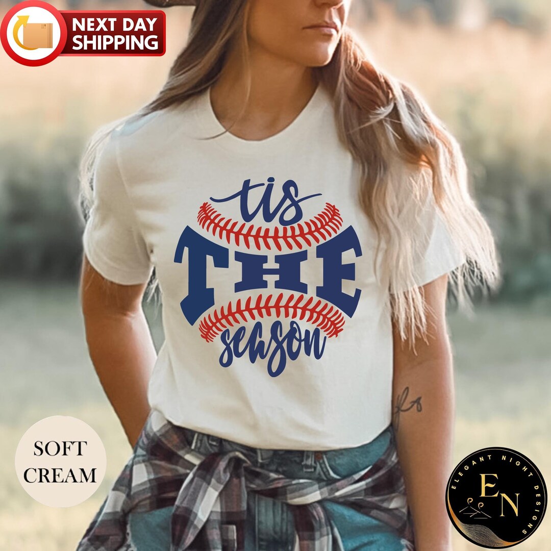 Tis the Season Shirt, Baseball Shirt, Baseball Tee, Mom Baseball Shirts ...