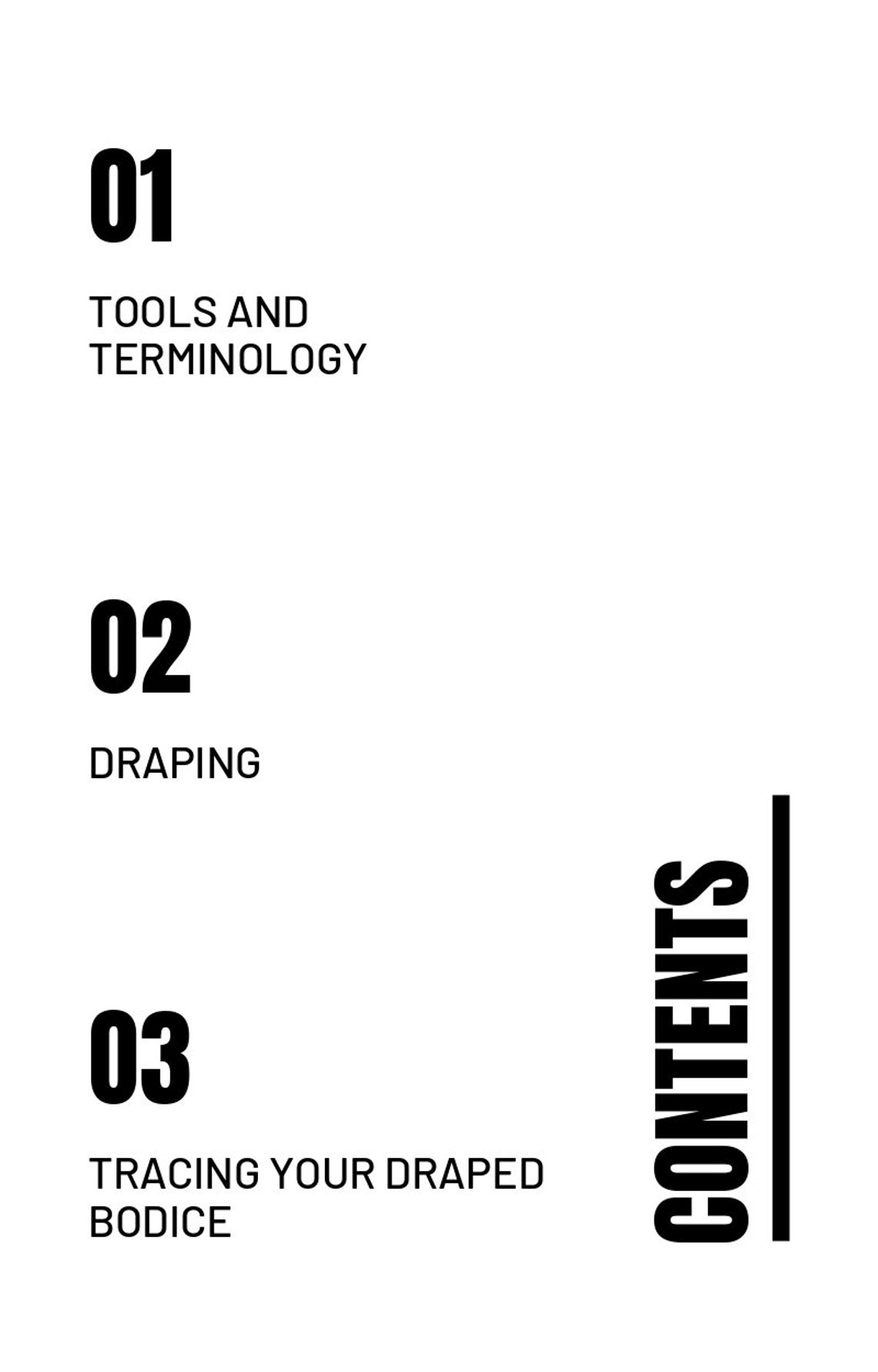 How to Drape, Basic Block Guide, Learn Draping, Fashion Student ...