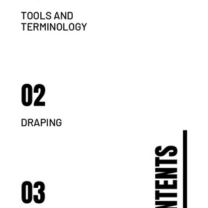 How to Drape, Basic Block Guide, Learn Draping, Fashion Student ...