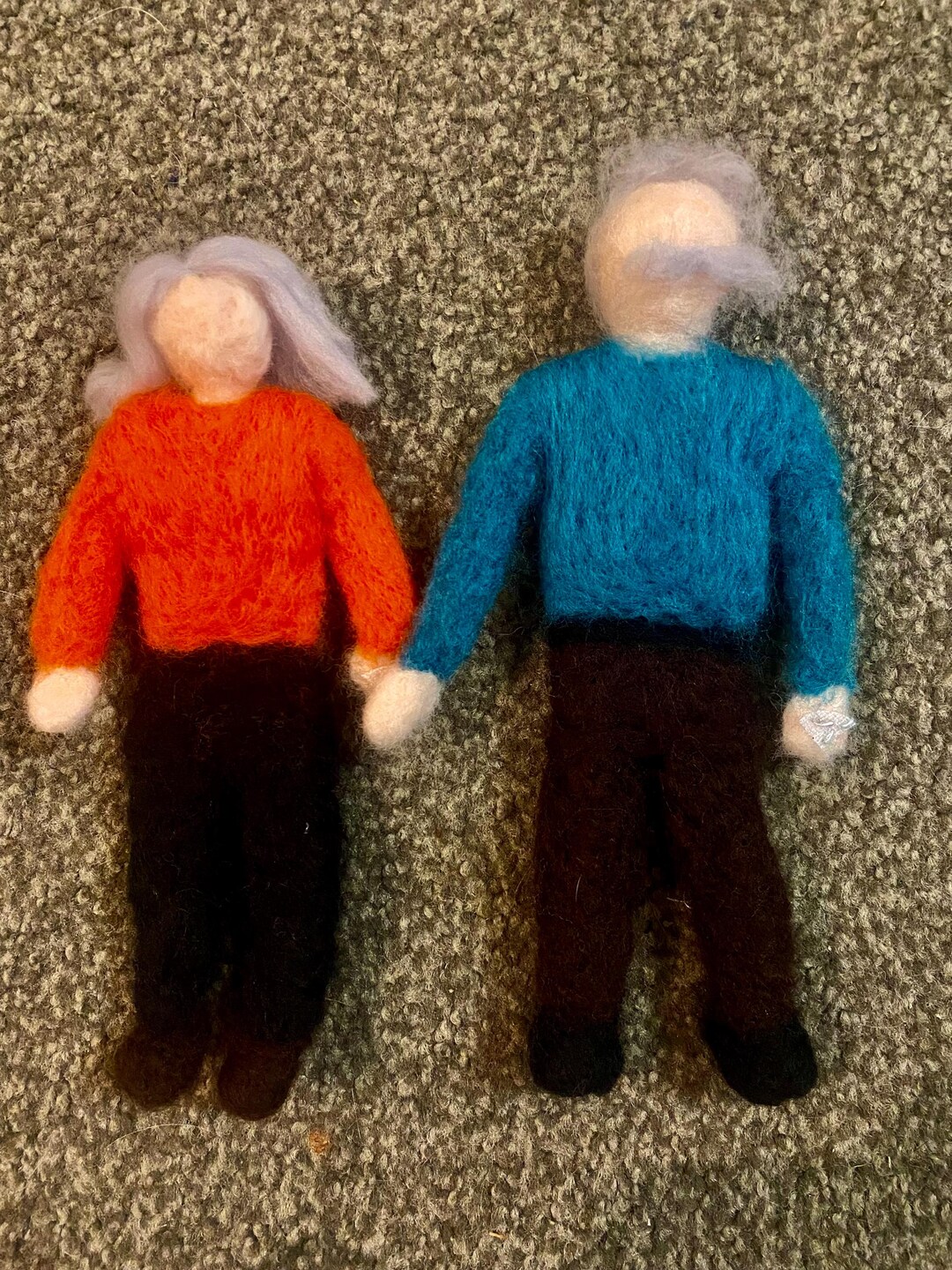 Personalised Needle Felted People - Etsy
