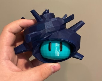 Splatoon Inspired Super Sea Snail Replica Statue. Made to Order - Etsy