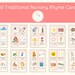Watercolour Nursery Rhyme Flashcards: Early Learning Phonics (PDF ...