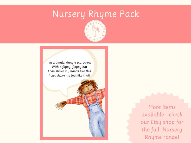 Nursery Rhyme Song Printable / the Fluffy Little Squirrel Lyrics ...