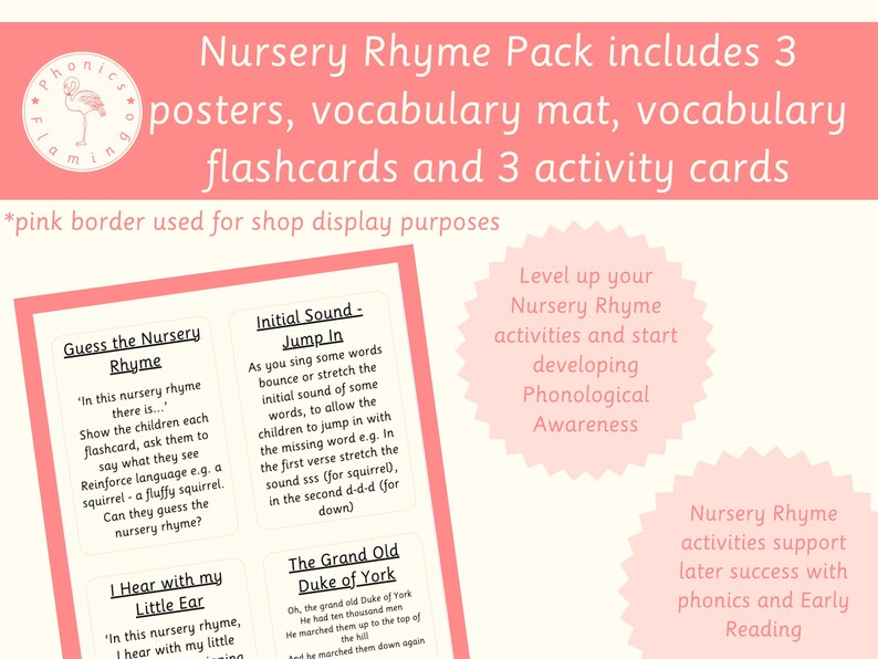 Nursery Rhyme Song Printable / the Fluffy Little Squirrel Lyrics ...