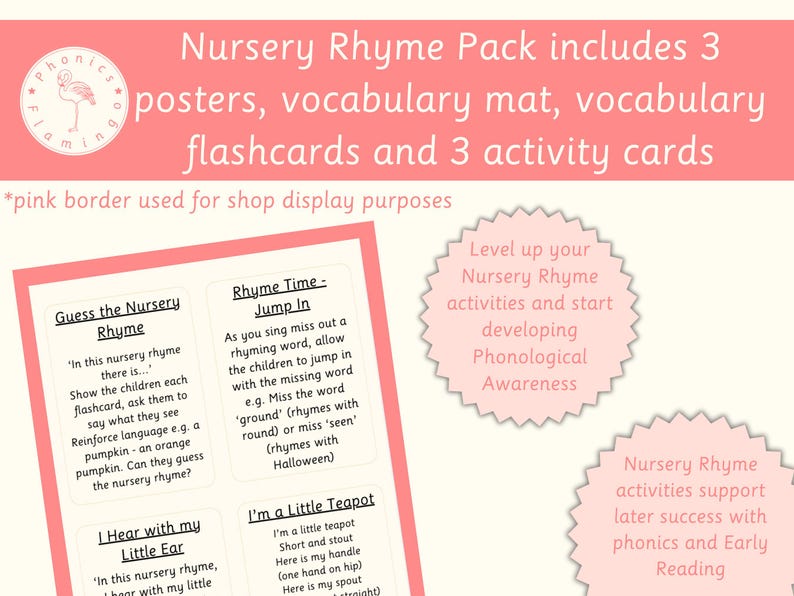 Pumpkin Nursery Rhyme Printable: Vocabulary & Lyrics (digital Download ...