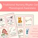 Watercolour Nursery Rhyme Flashcards: Early Learning Phonics (PDF ...