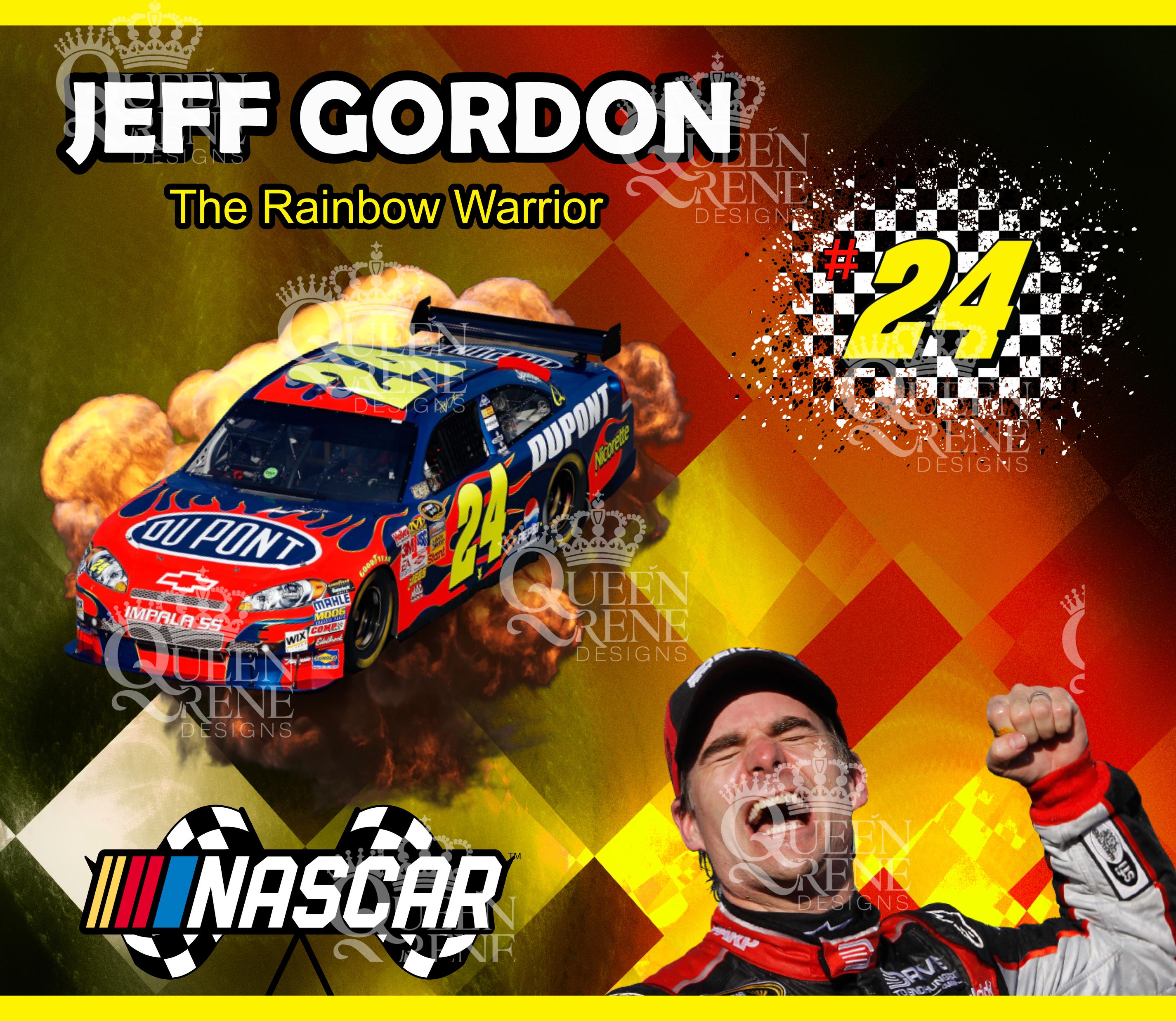 Jeff Gordon Logo Wallpaper