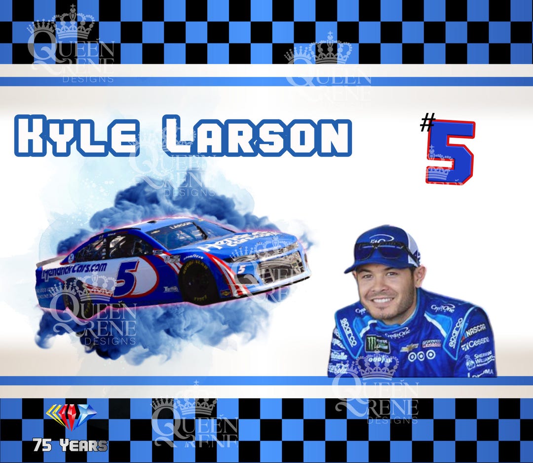Kyle Larson Nascar Cup Series Digital File for Sublimation PNG/JPEG ...