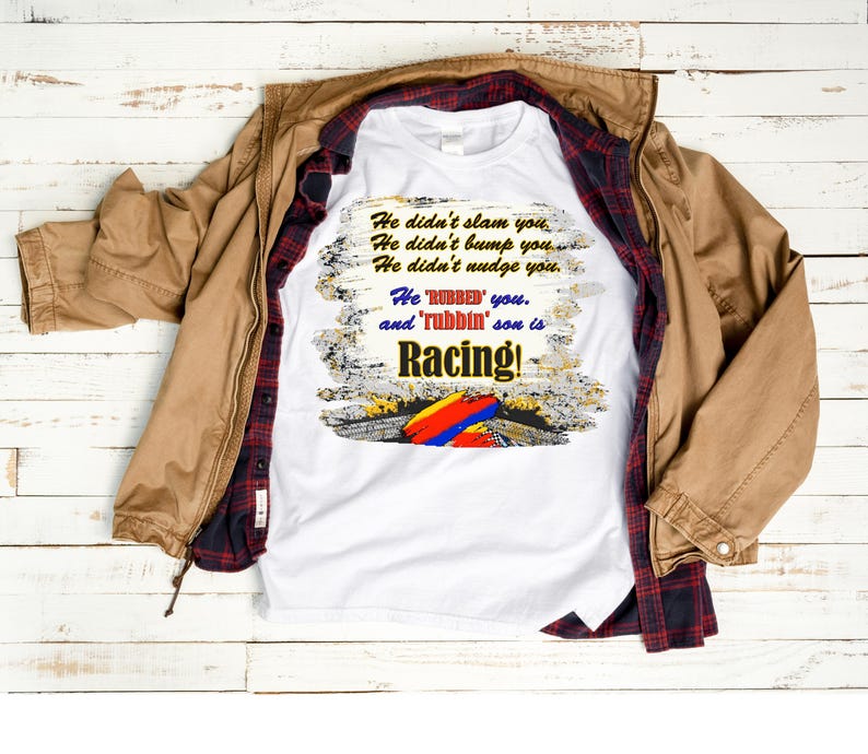 Rubbin is Racing! Digital File for Sublimation on Tumblers & More. High ...