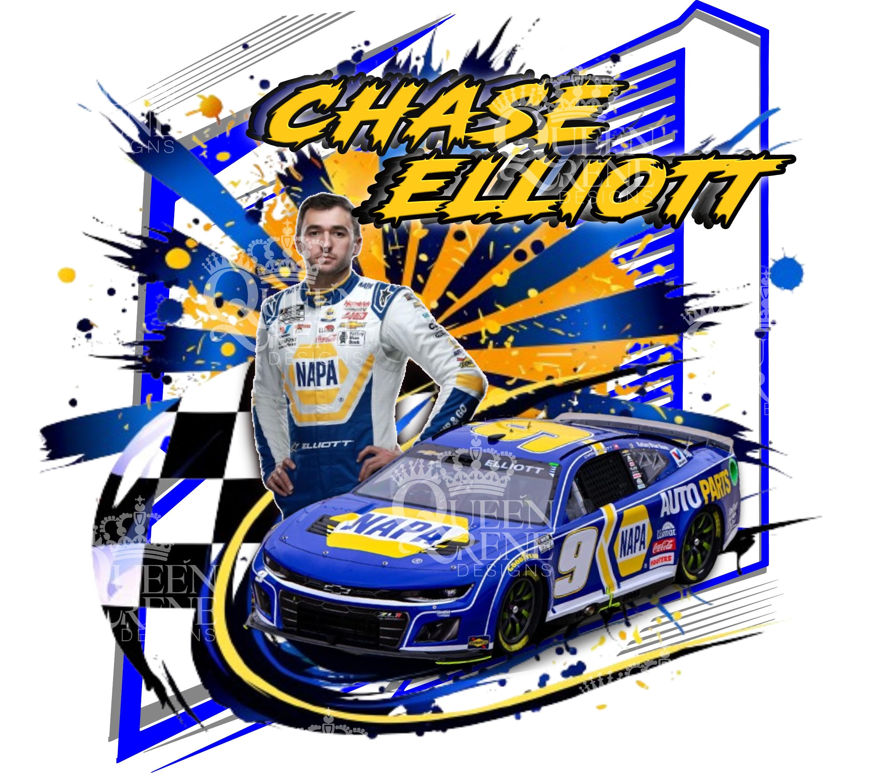 Chase Elliott Nascar Cup Series Most Popular Driver Digital Image for ...