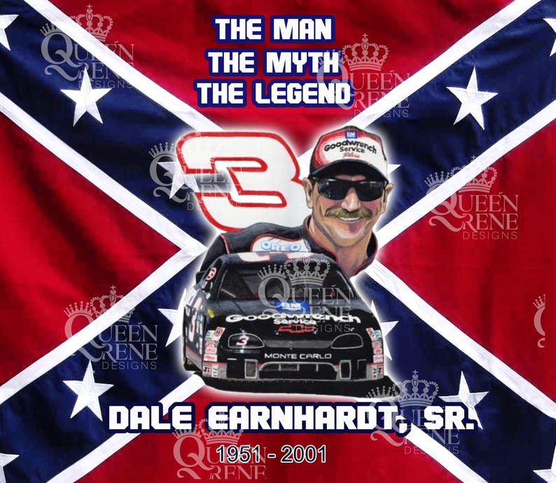 Dale Earnhardt, Sr. the Man the Myth the Legend Digital File for ...