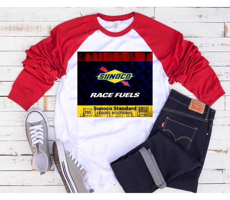 Sunoco Race Fuel Digital File for Sublimation on Tumblers & More. Png ...