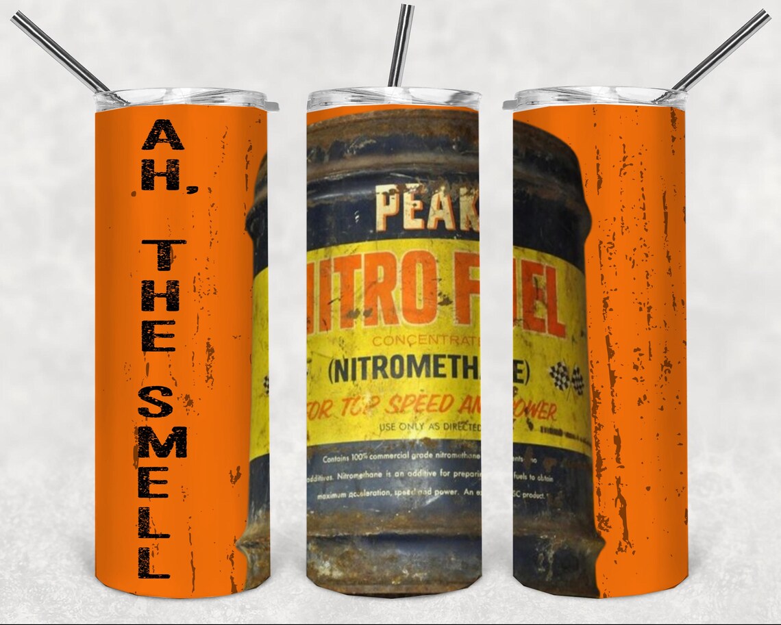 Nitro Fuel Digital Design for Sublimation on Tumblers & More. High Res ...