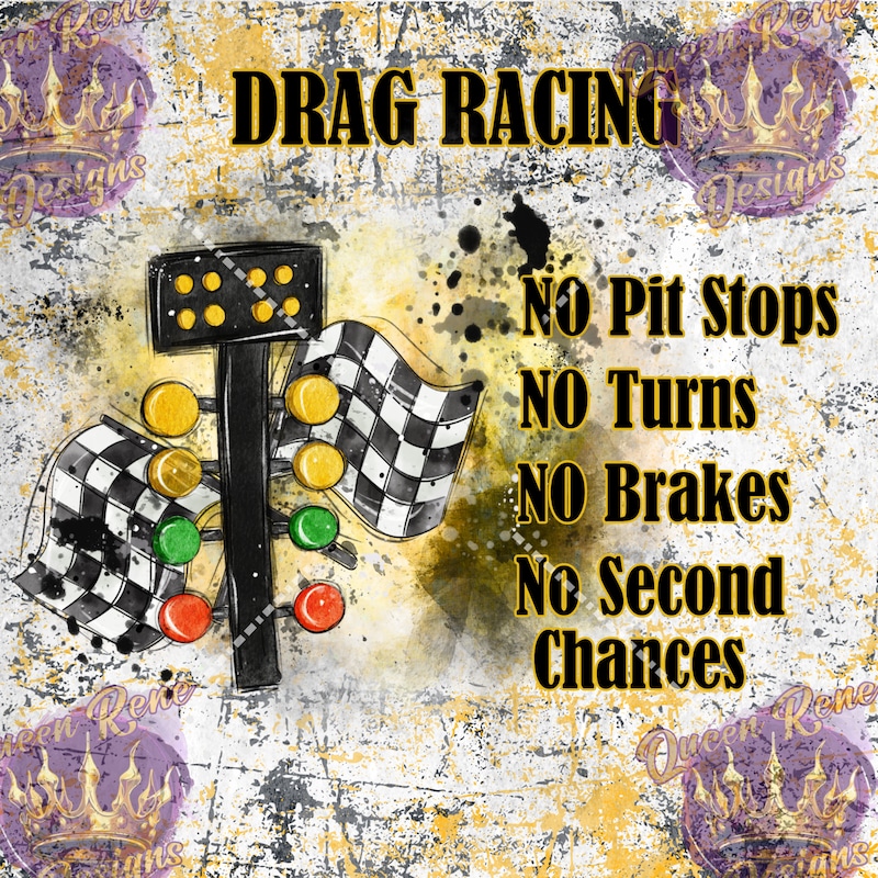 Drag Racing Svg - Etsy